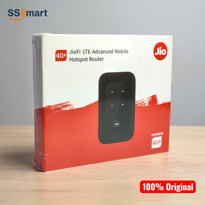 Jio 4G+ LTE Advance Mobile WiFi Pocket Router Hotspot (Original Updated ...