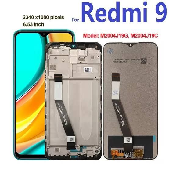 xiaomi redmi 9 Top Original Quality Mobile Phone Touch LCD Display ...