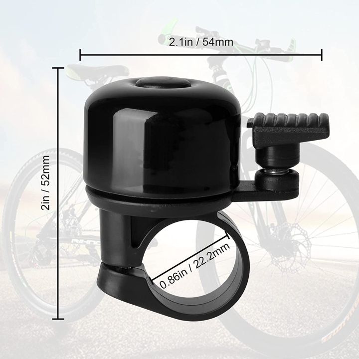 Bicycle Bell Alloy Mountain Road Bike Horn Sound Alarm For Safety ...
