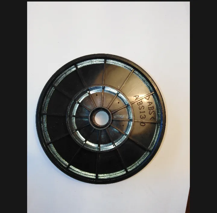 High Grip Strong Teflon Wheel Tyre for Robotic and RC Cars - Diameter ...