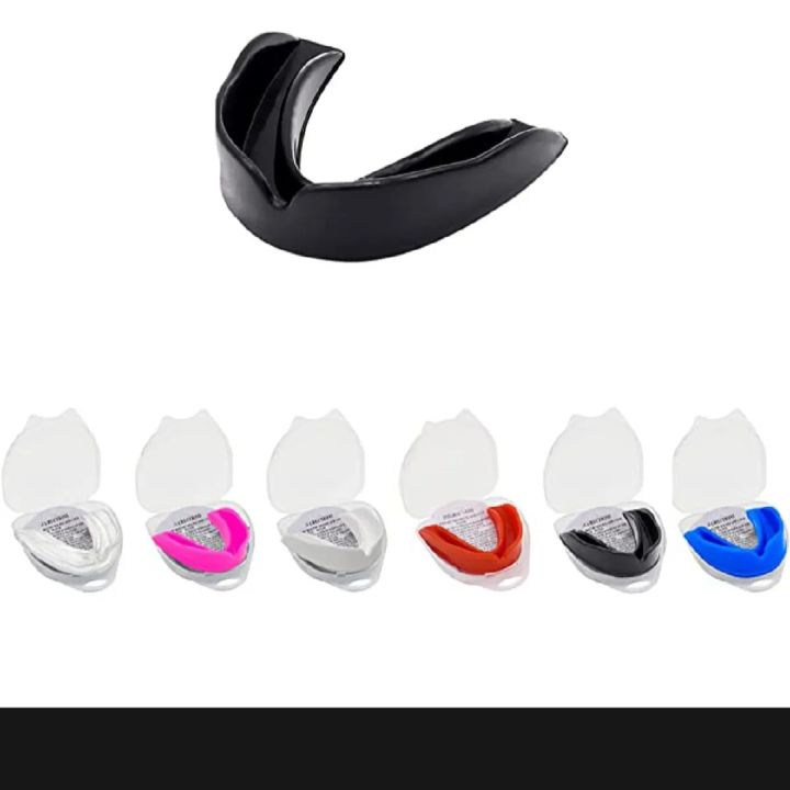 MMA Gum Mouth Guard Teeth Protection For Boxing Rugby Basketball Sports ...