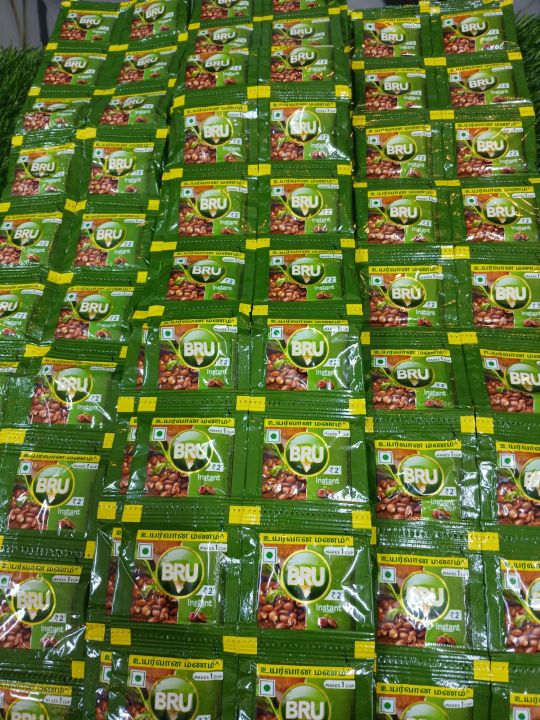 Bru Instant Coffee 24 packet | Daraz.lk