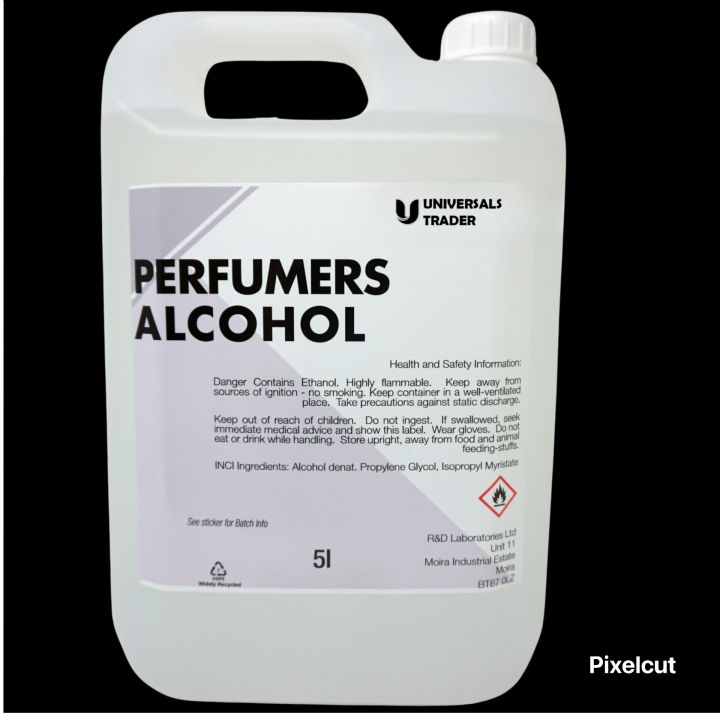 ethyle alcohol bulk 5 litre packing perfume solvent alcohol | Daraz.pk