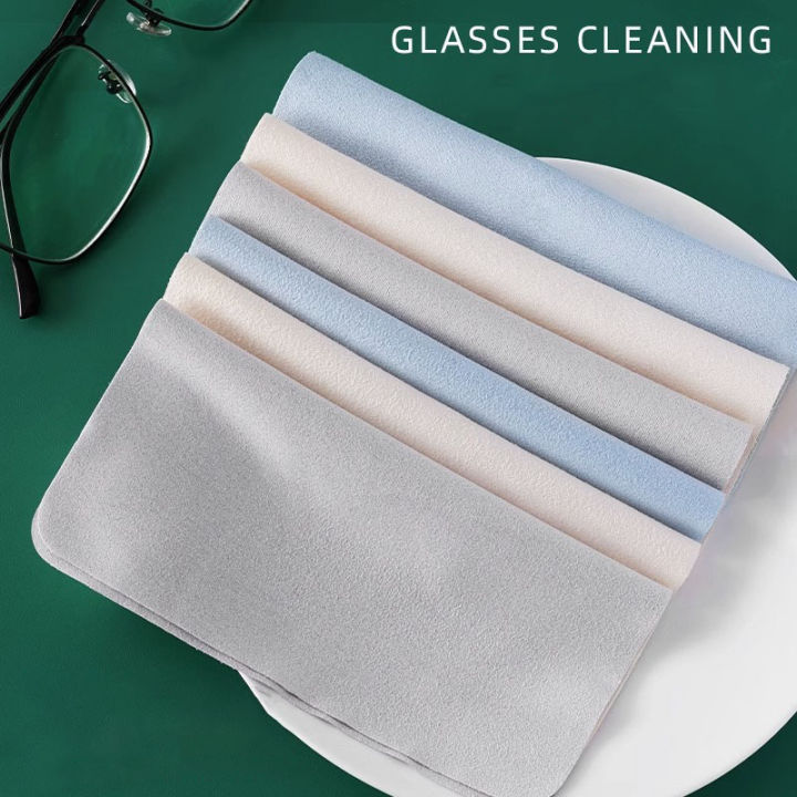 10pcs Professional Anti-Fog Lens Cleaning Cloth for Glasses and Screens ...