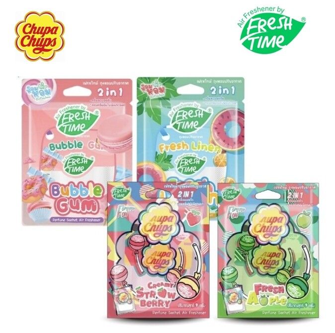 Fresh time air freshener bag 9g | Shop.com.mm