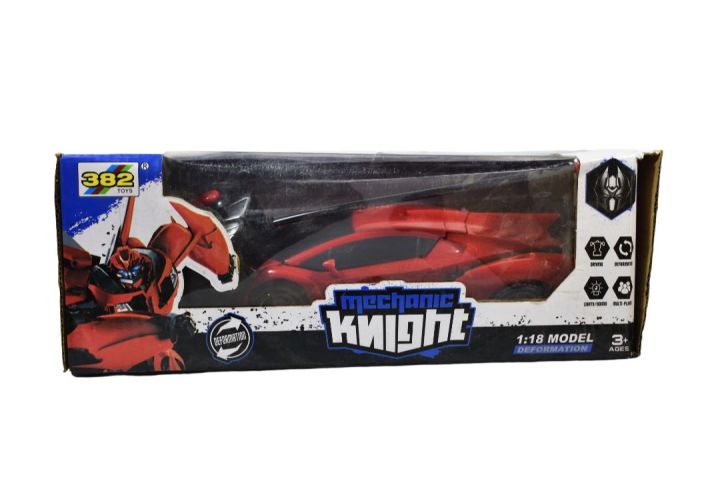 Transformers Remote control car for kids, Robot RC car full of action ...