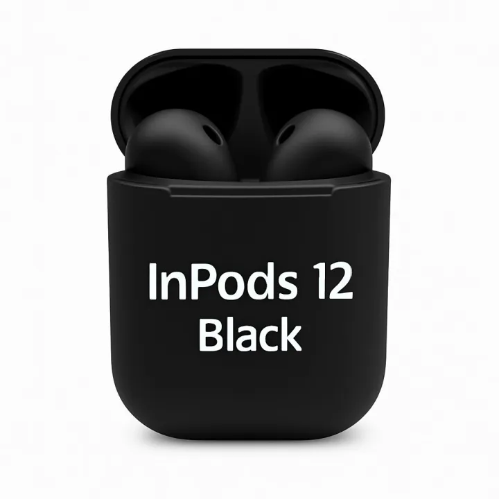 inPods 12 True Wireless earbuds Stereo BT V5.0 Dual Air Buds PRo- M10 ...