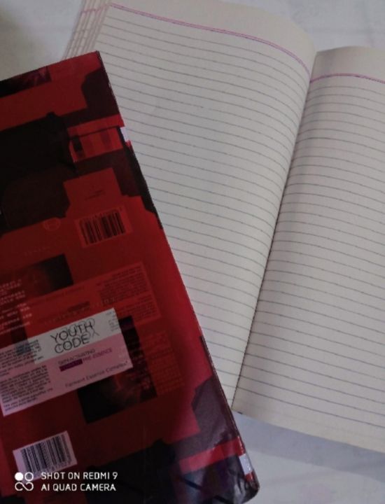 Classic Rough Register - A4 Size Long Size Register Notebook - 1Pc ...