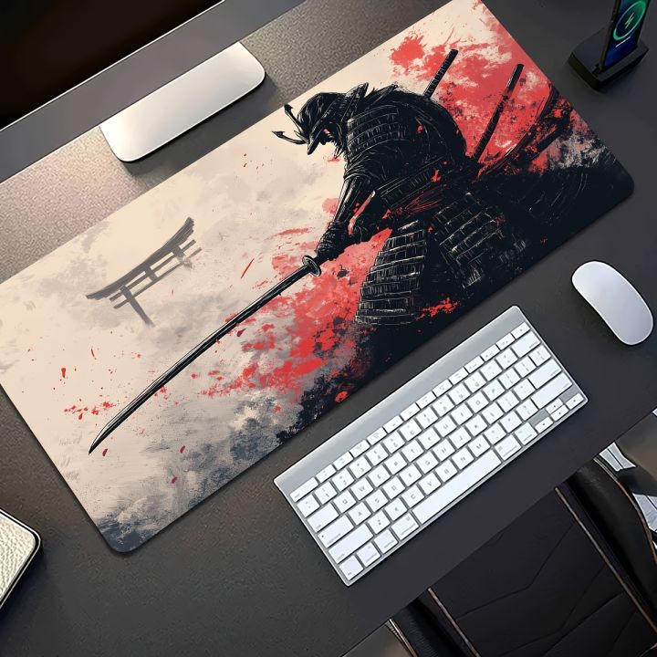 Ergonomic Design with Bold Asian Artwork (Samurai & Torii Gates)Samurai ...