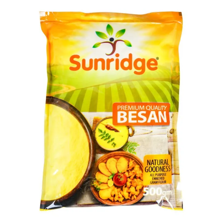 Sunridge Besan / Premium Quality Besan (500gm ) | Daraz.pk