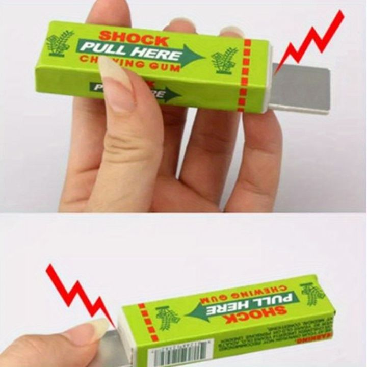 Prank Toy Shock Gum from Los Angeles Supermarket - Extremely Realistic ...