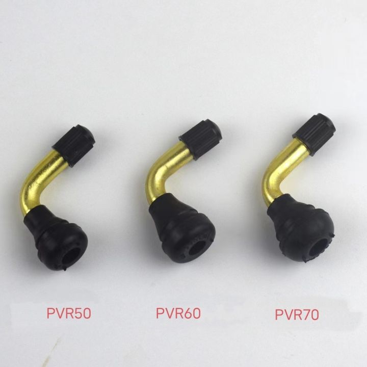 2 Pcs PVR 70 60 50 Tire Valve Stems Tire Inflation Port for Motorcycle ...