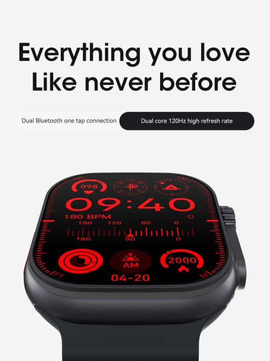 Microwear Ultra 9S Smart Watch | Shop.com.mm