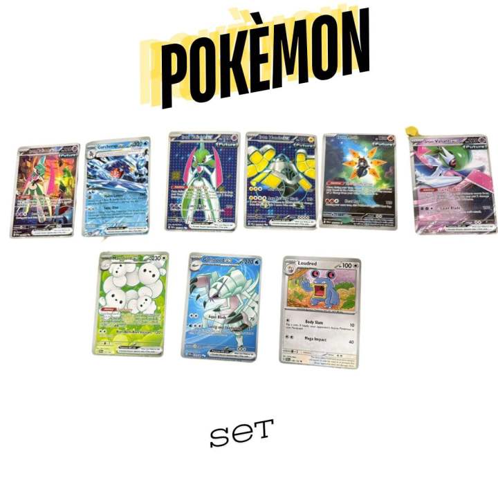 Pokemon set Pokemon trading card set Pokemon EX cards Pokemon normal ...
