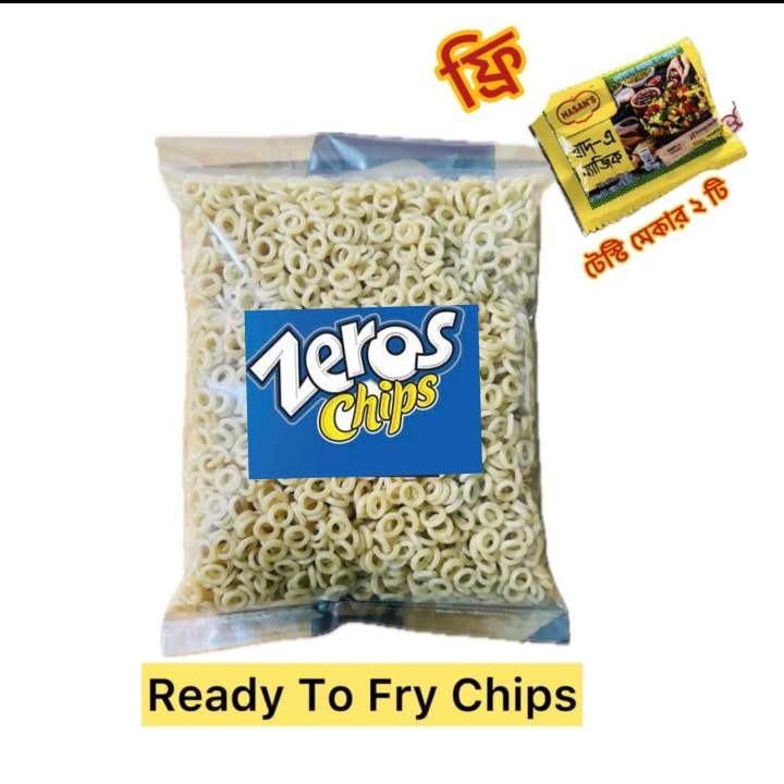 Zeros Chips Ready To Fry -1 kg | Daraz.com.bd