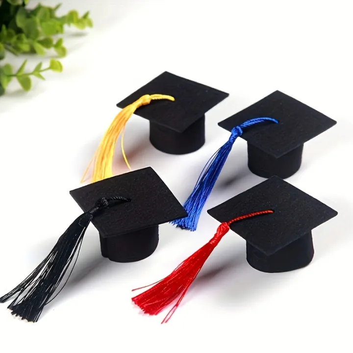 Mini tassel PhD hat, graduation season dress up PhD hat, graduation ...