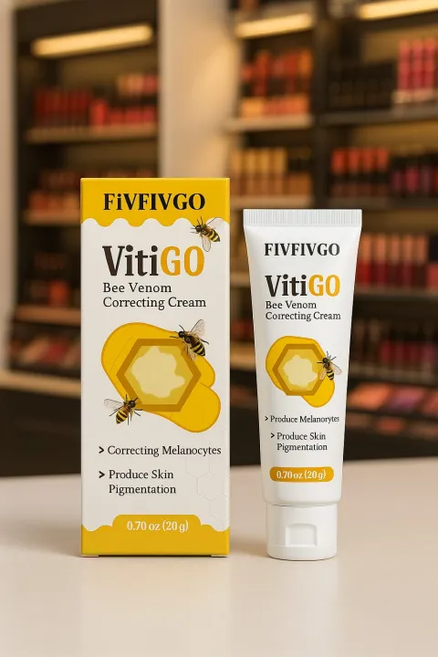 VitiGo Bee Venom Correcting Cream. Produce Melanocytes and Produce Skin ...