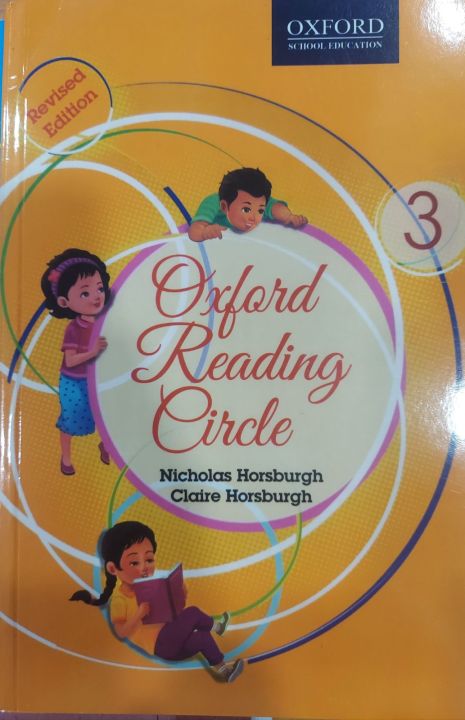 Oxford Reading circle Book -3 | Daraz.lk
