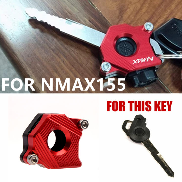 Motorcycle Key Case Cover For YAMAHA NMAX 155 N-MAX 155 NMAX155 XMAX300 ...