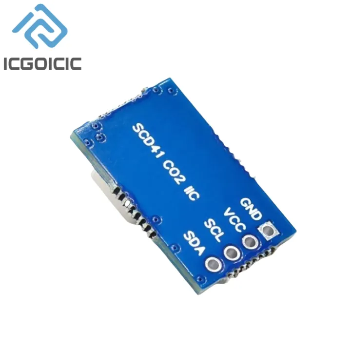 SCD40 SCD41 Gas Sensor Module Detects CO2 Carbon Dioxide Temperature ...