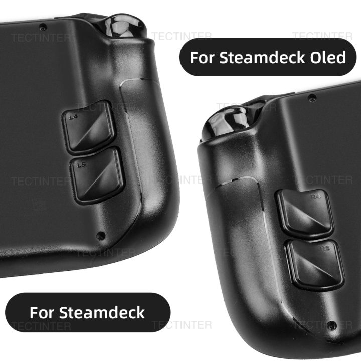 Back Button Enhancement Set for Steam Deck Non-Slip Pad Grip ...