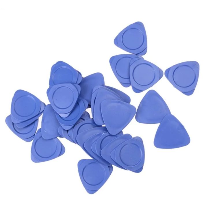 Triangle Plastic Scraper Pry Opening Tool Thick Slice 10-100Pcs For Kit ...