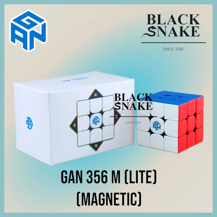 GAN 356 M MAGNETIC RUBIK'S CUBE | Shop.com.mm