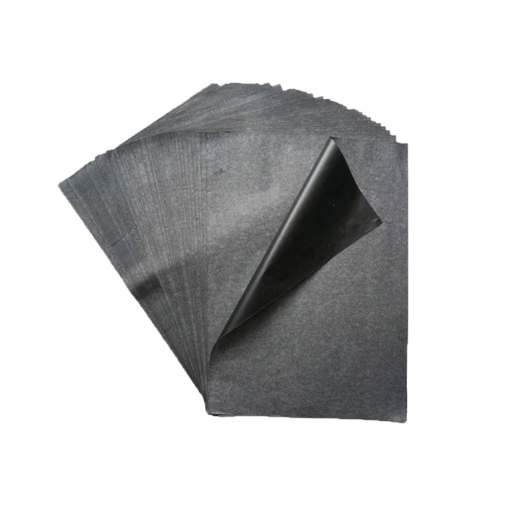 A4 100sheets Copy Carbon Paper Reusable Image Paper Copy Paper Graphite ...