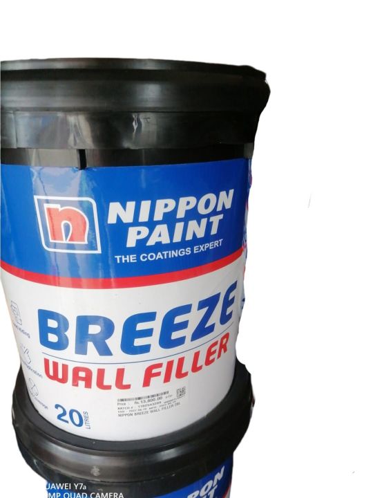 Nippon Wall Filler 20L | Daraz.lk