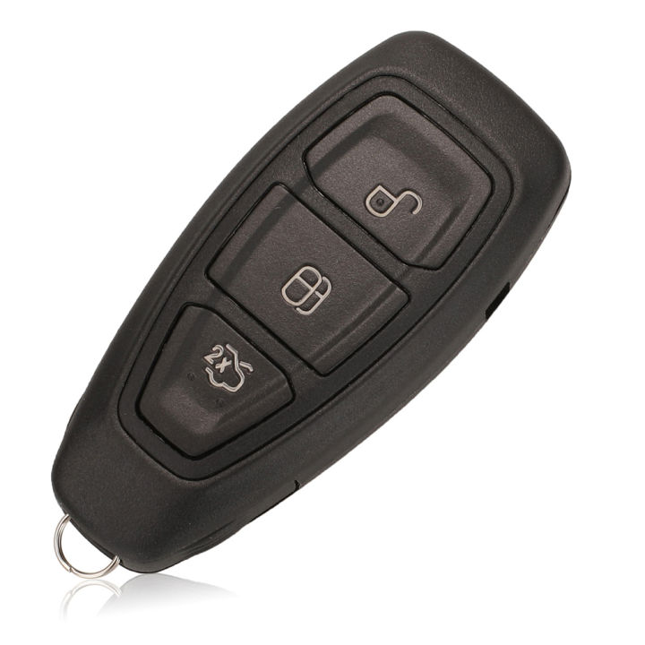 jinyuqin 3 Buttons Remote Smart Key Case for Ford Focus C-Max Mondeo ...