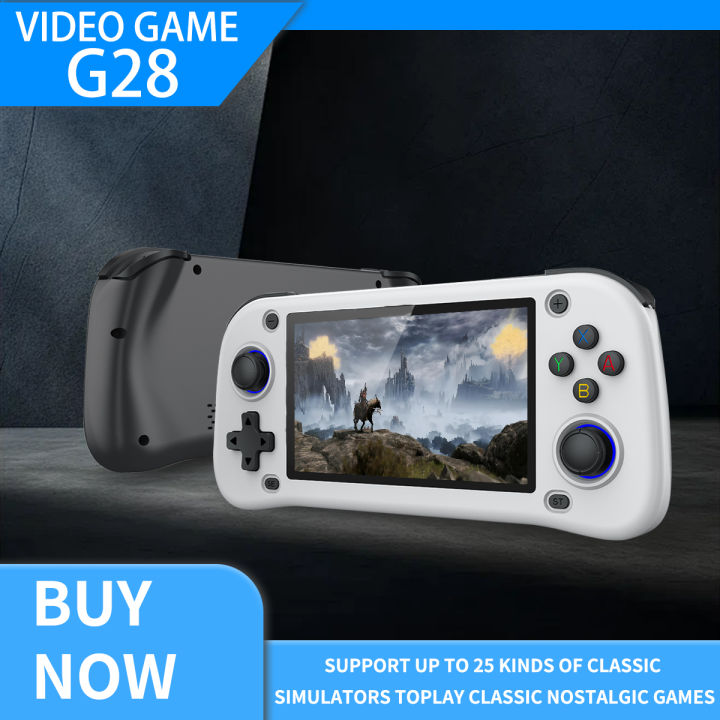 G28 Retro Video Handheld Game Players Video Player Gamepad 4.3 Inches ...
