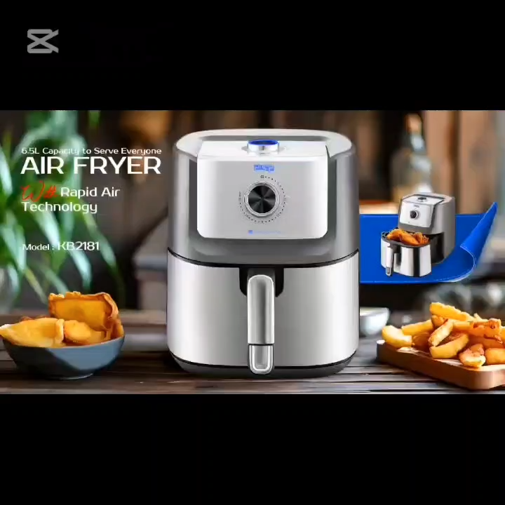 DSP Air Fryer Multi-functional Electric Fryer 1600w 6.5L DSP-KB2181 ...