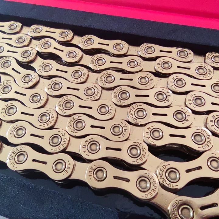 YBN 11/12S Rainbow Bicycle Chains 11V 12V 116/120/126L MTB/Road Bike ...