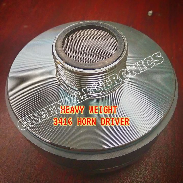 High Quality 34mm Compression Driver Magnet Horn Tweeter | Daraz.com.bd