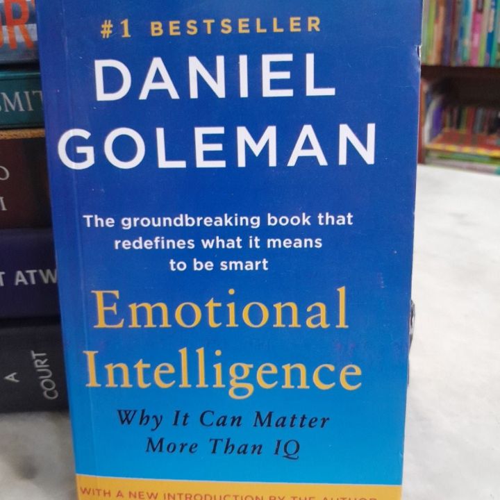 EMOTIONAL INTELLIGENCE BY DANIEL GOLEMAN | Daraz.pk