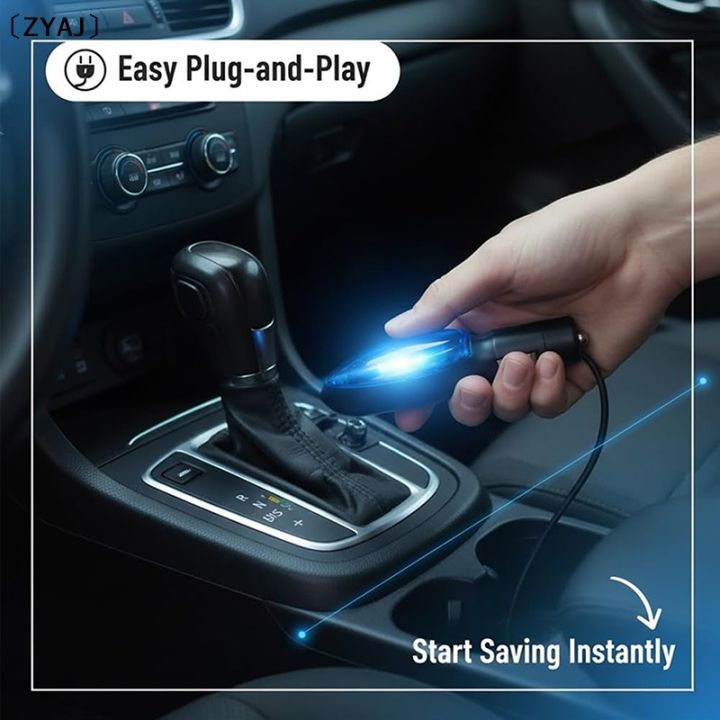 〔ZYAJ〕12V Fuel Saver Economizer Device For Car Truck Gas Saving Vehicle ...