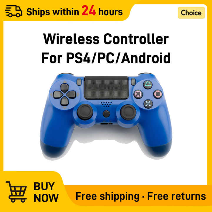 Wireless Controller Support Bluetooth SONY PS4 Wireless Gamepad for ...