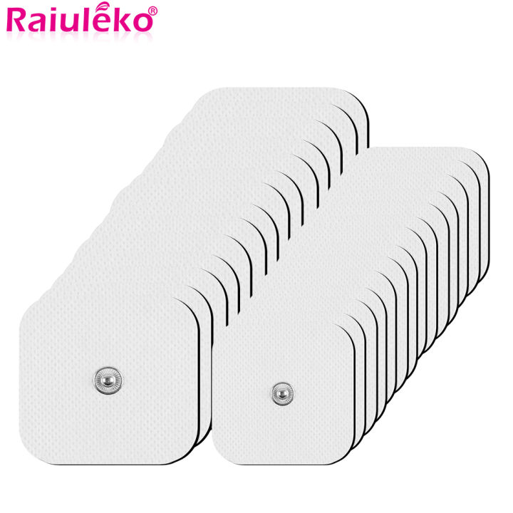 10/20pcs Muscle Electrostimulator Patches Self Adhesive EMS Pads For ...