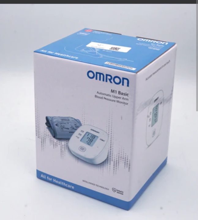 Omron M1 Blood Pressure Monitor Upper Arm | Daraz.pk