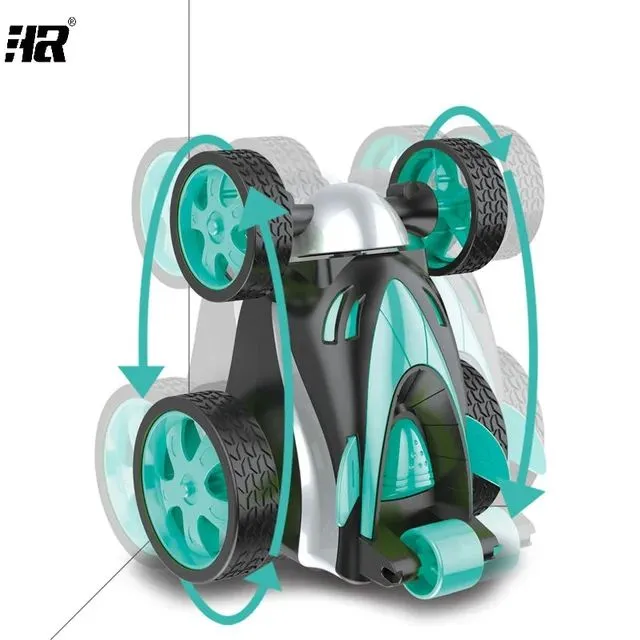 WenToyce RC Stunt Cars for Kids, Remote Control Car Stunt Vehicle High ...