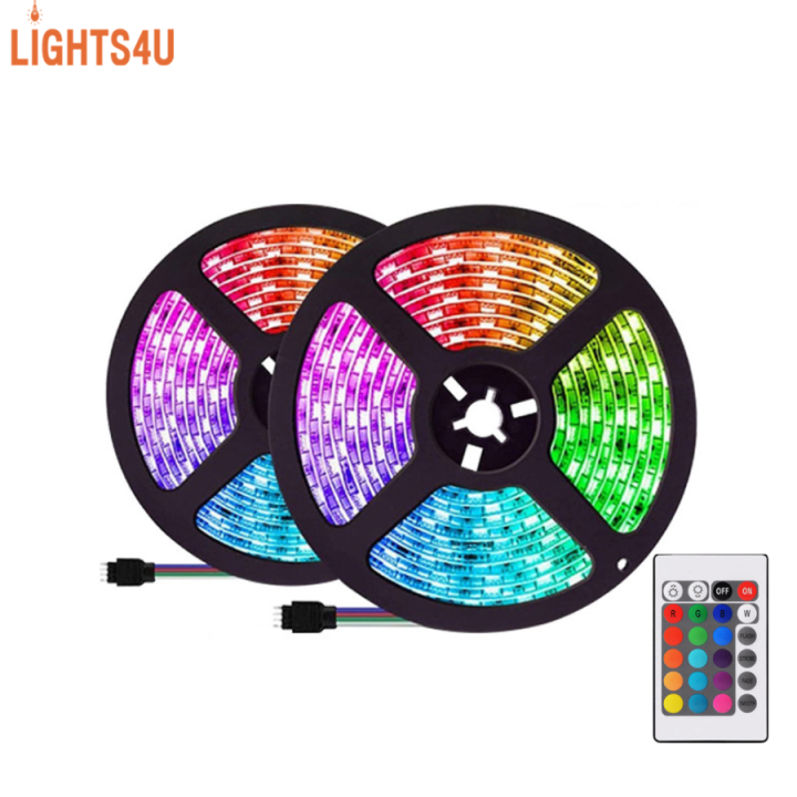 LED strip lights party room decoration LED strip lights SMD 2835 5050 ...