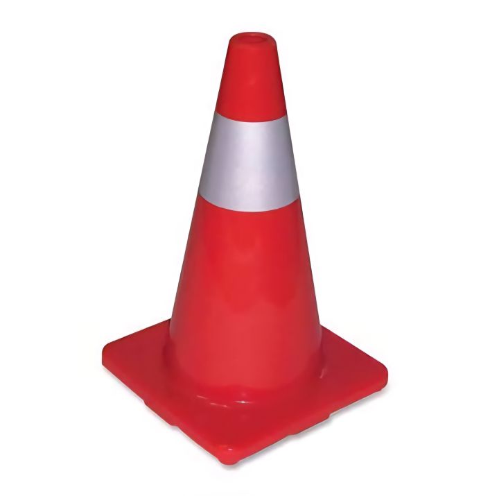 Parking Cone / Small Size / Plastic | Daraz.pk