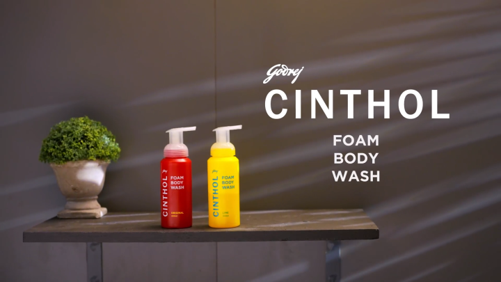 Cinthol Original Foam Body Wash (200ml) | Unique Foam Formula for ...