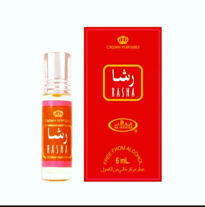 Rasha ATTAR by Al Rehab Original Branded for Man and woman-6ml roll ...