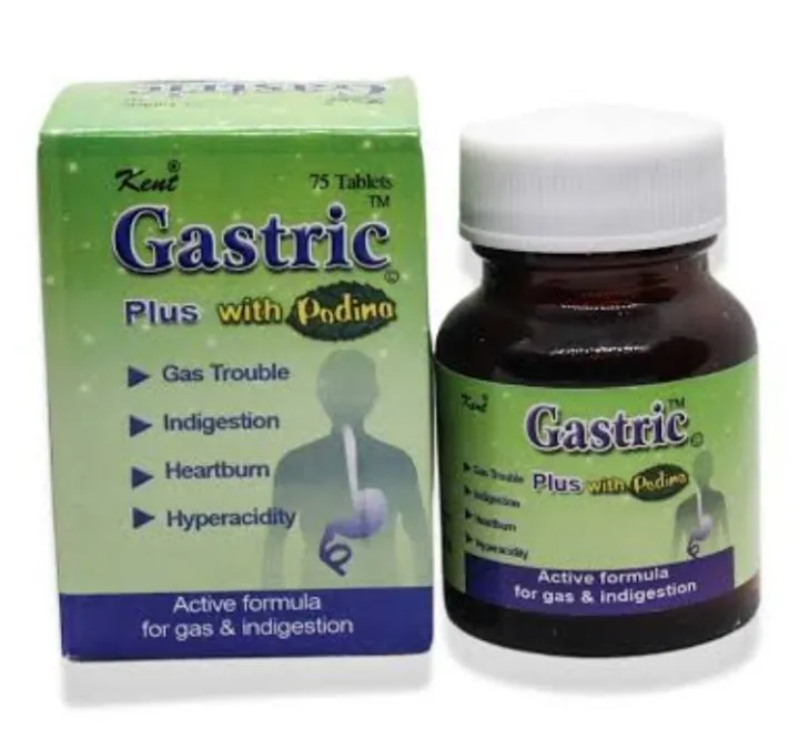 75 Tabs Gastric Plus With Podina | Daraz.pk