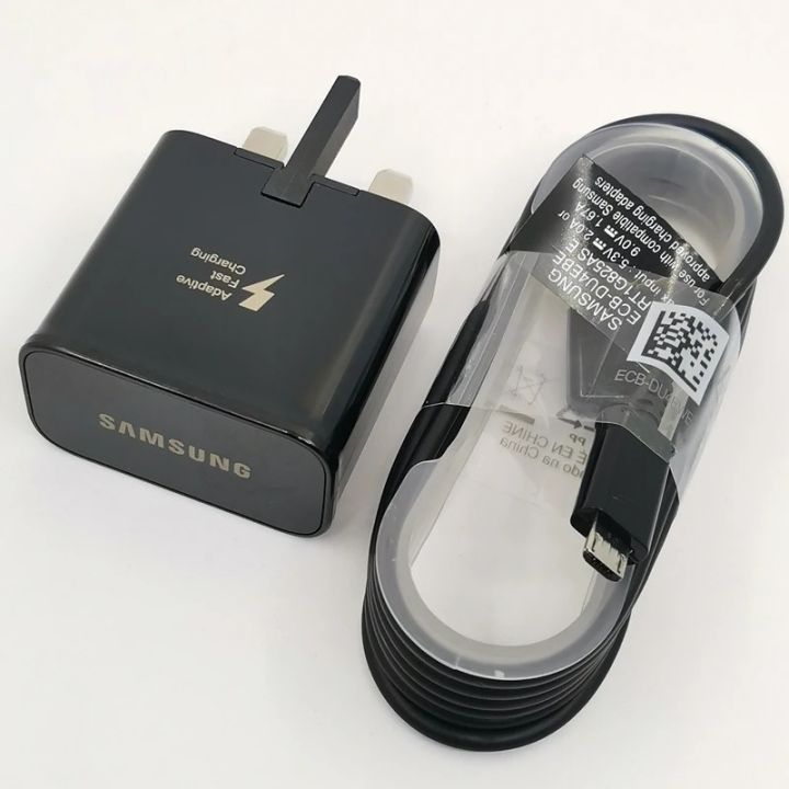 Samsung 15W UK Plug Fast 9V1.67A Charger Power Adapter 1M Micro USB ...