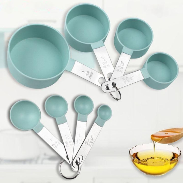 Scale Measuring Spoon Teaspoon Multipurpose Spoon Cake Baking Flour ...