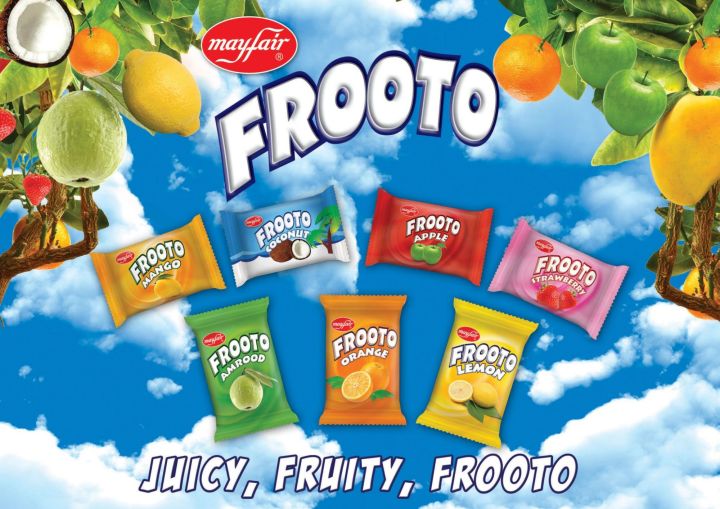 Mayfair candy| candies |Good taste| mango| orange| peach| all flavours ...