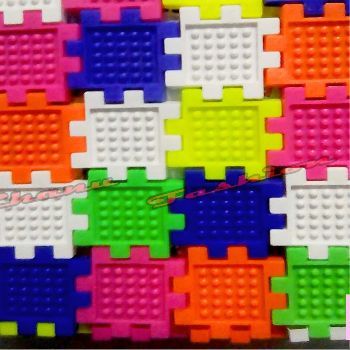 iq building blocks 58 pieces early children learning toy | Daraz.lk