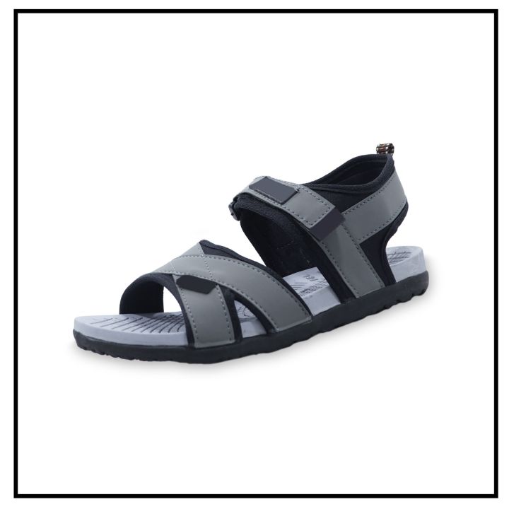 New trending Stylish Grey sandals for men and boys. Lightweight and ...